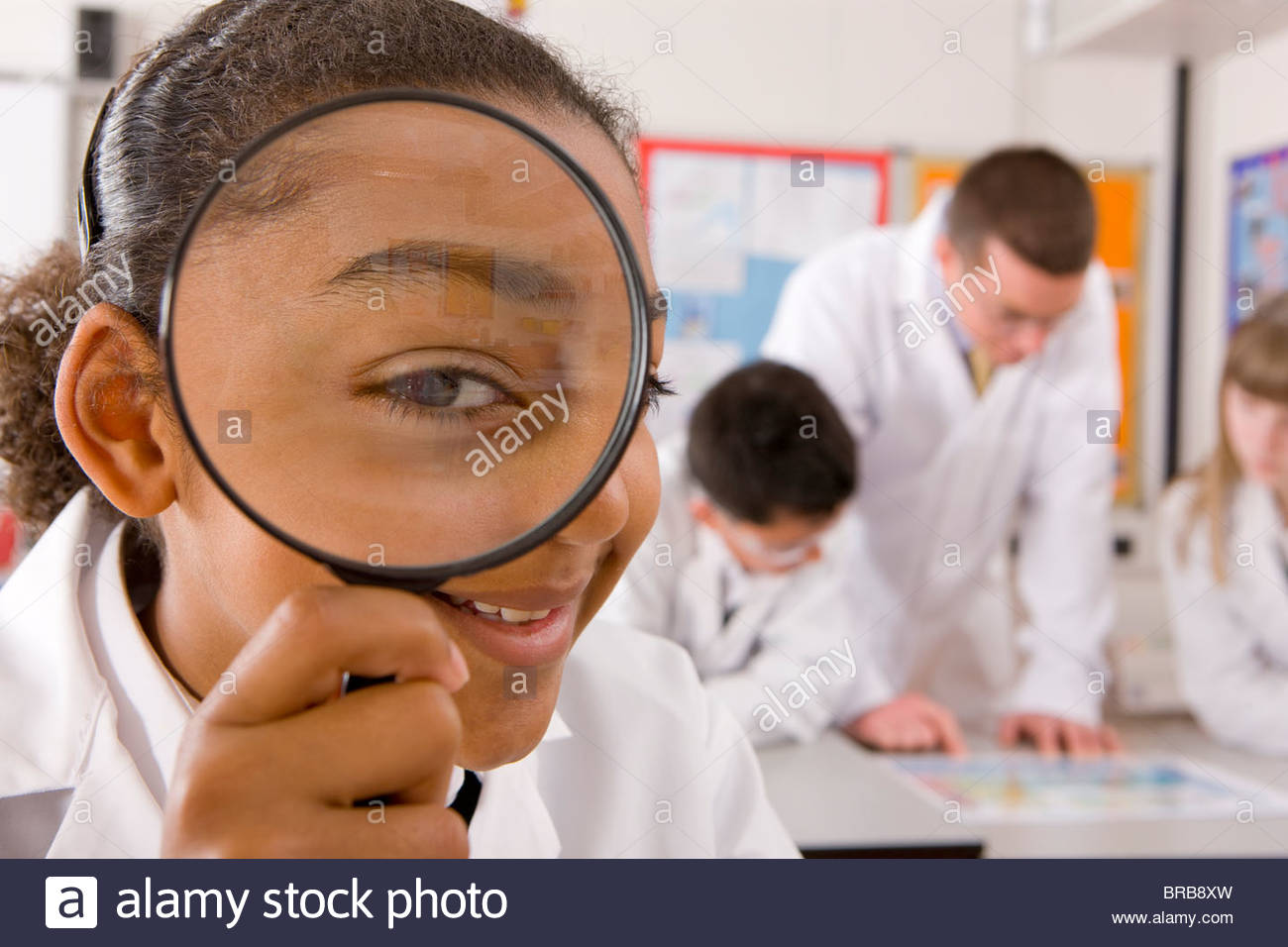 Magnifying Glass Eye Stock Photos & Magnifying Glass Eye Stock Images ...