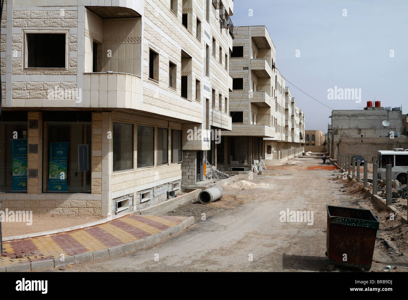 New modern building in Damascus, Syria Stock Photo - Alamy