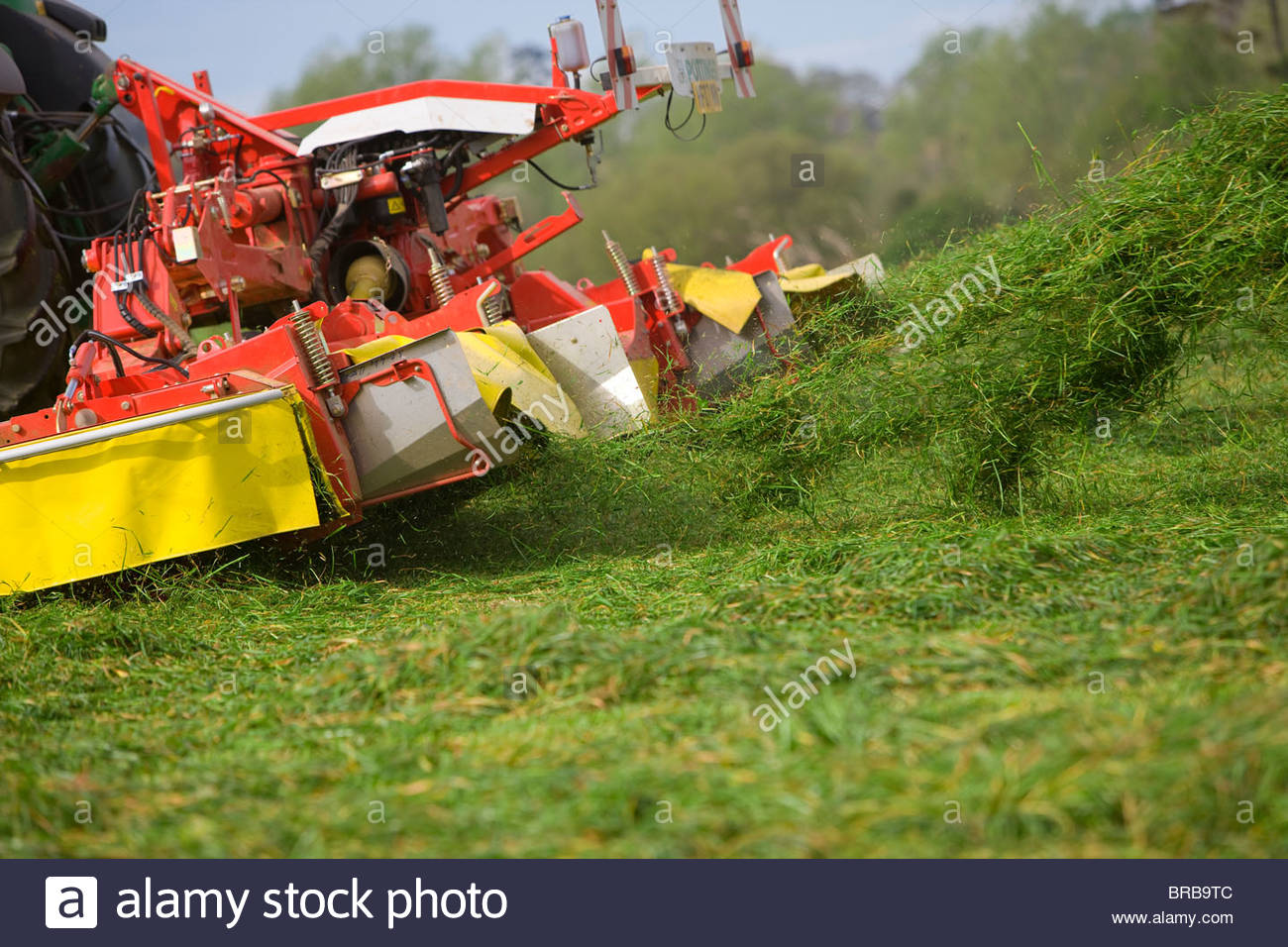 Grass Silage Stock Photos & Grass Silage Stock Images - Alamy