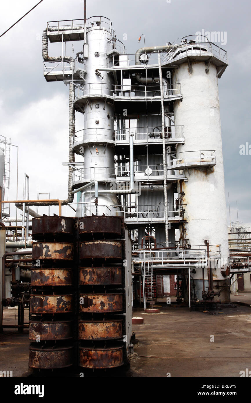 Ukraine's 70,000 b.d Drogobych refinery is one of the oldest refineries ...