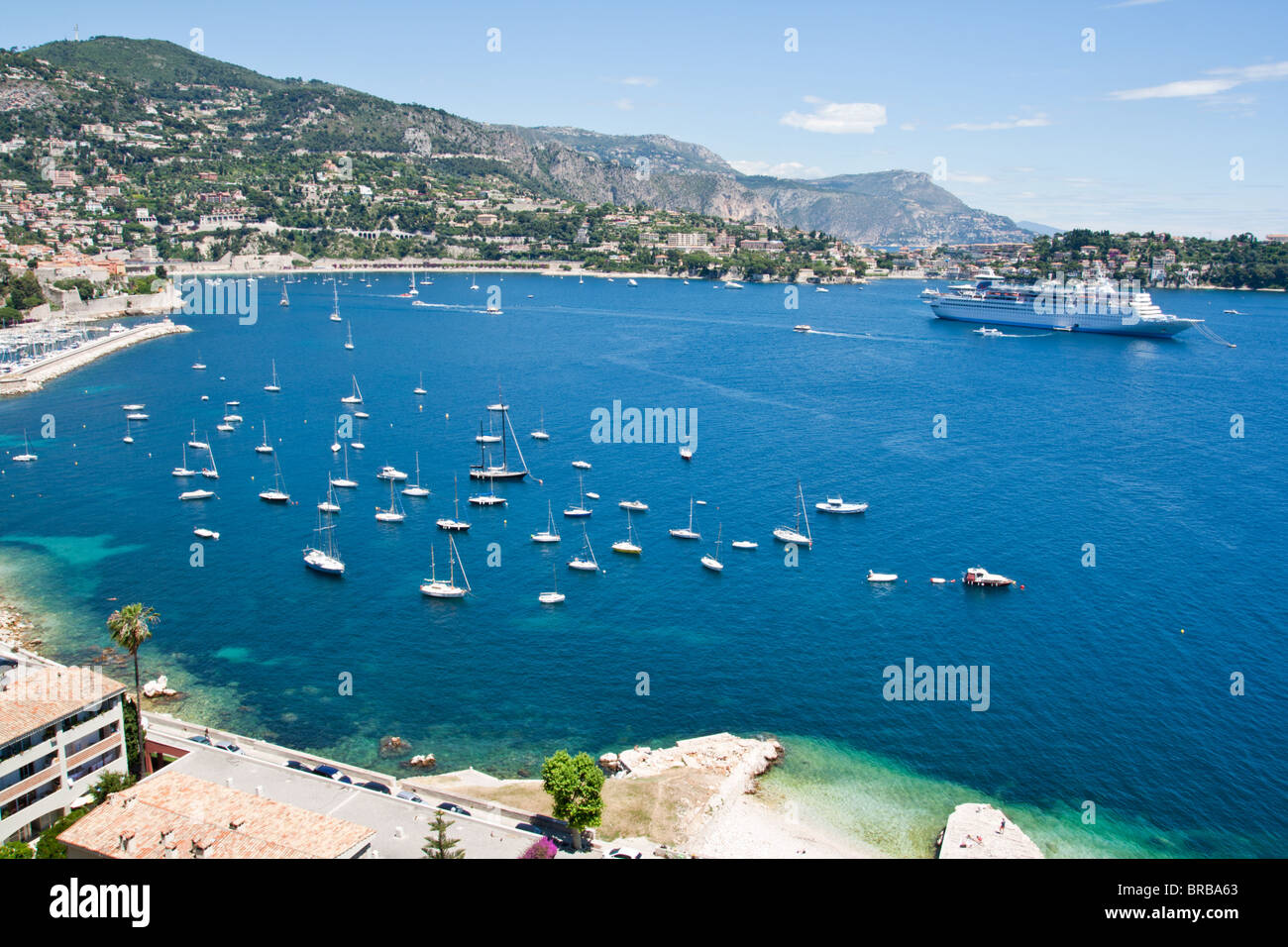 Southern french city of nice hi-res stock photography and images - Alamy
