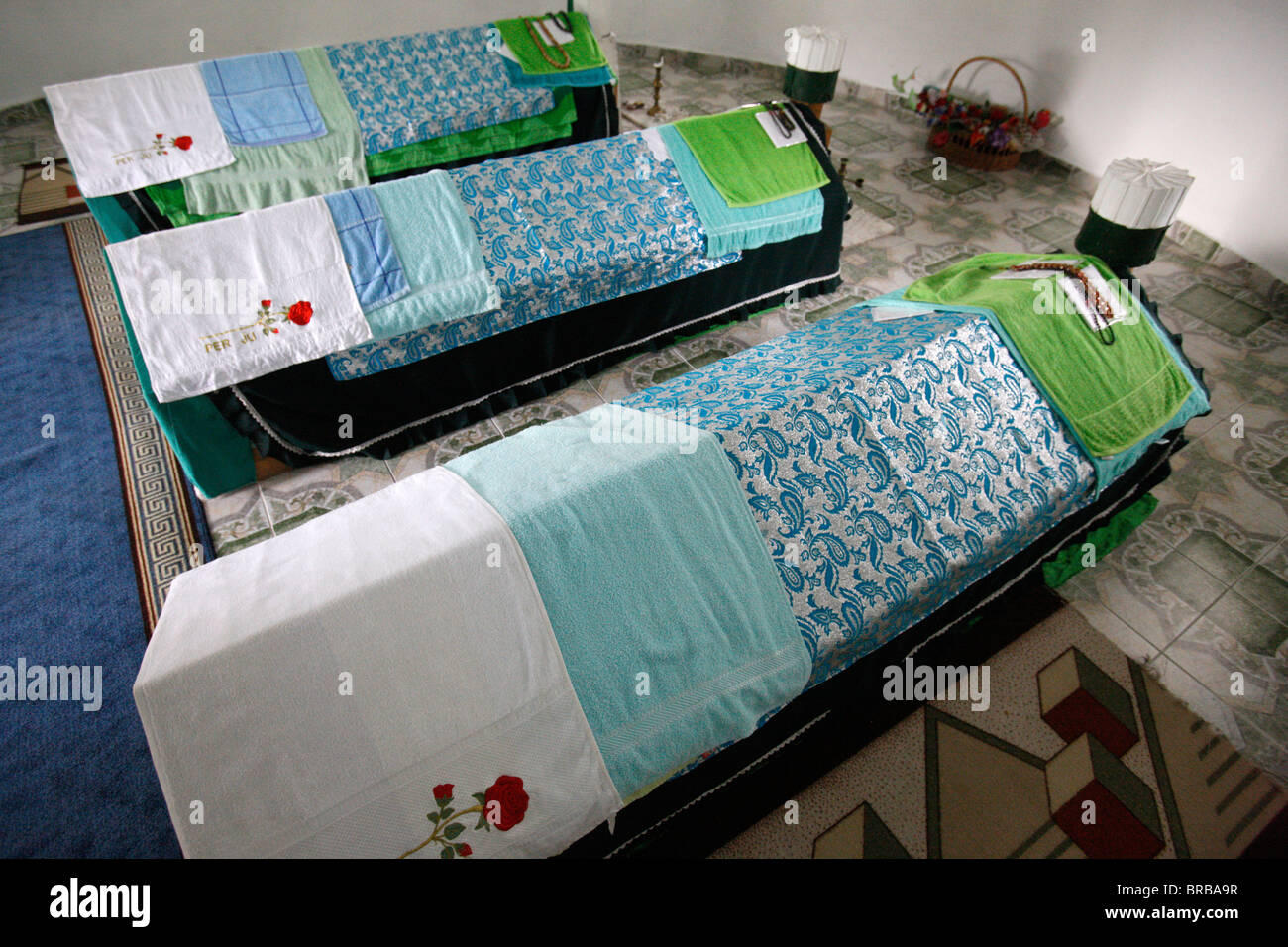 Graves of Xhefai Ibrahim Baba, Baba Fakri Mustafa and Baba Mustafa ...