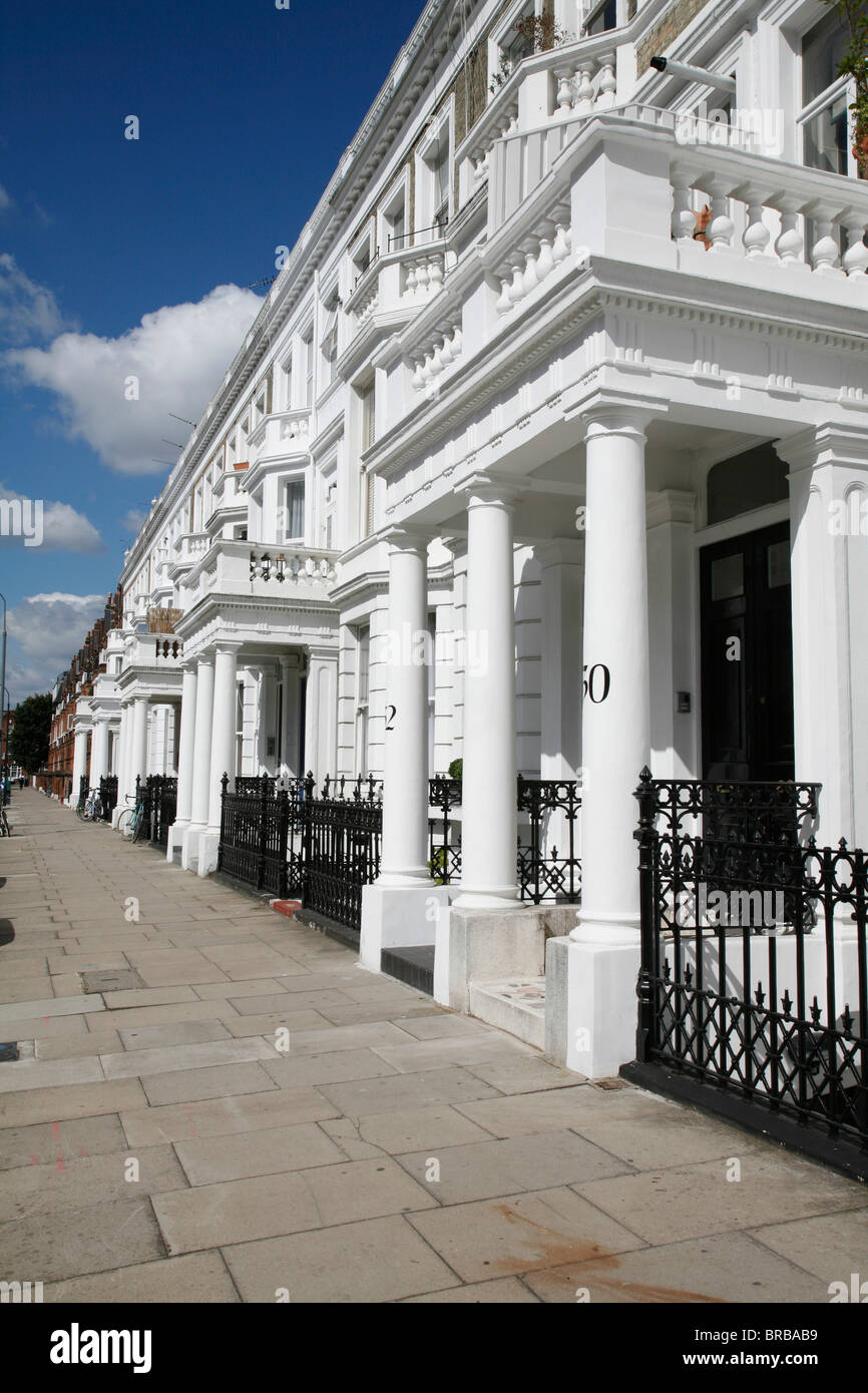 Comeragh Road, Barons Court, London, Britain Stock Photo - Alamy