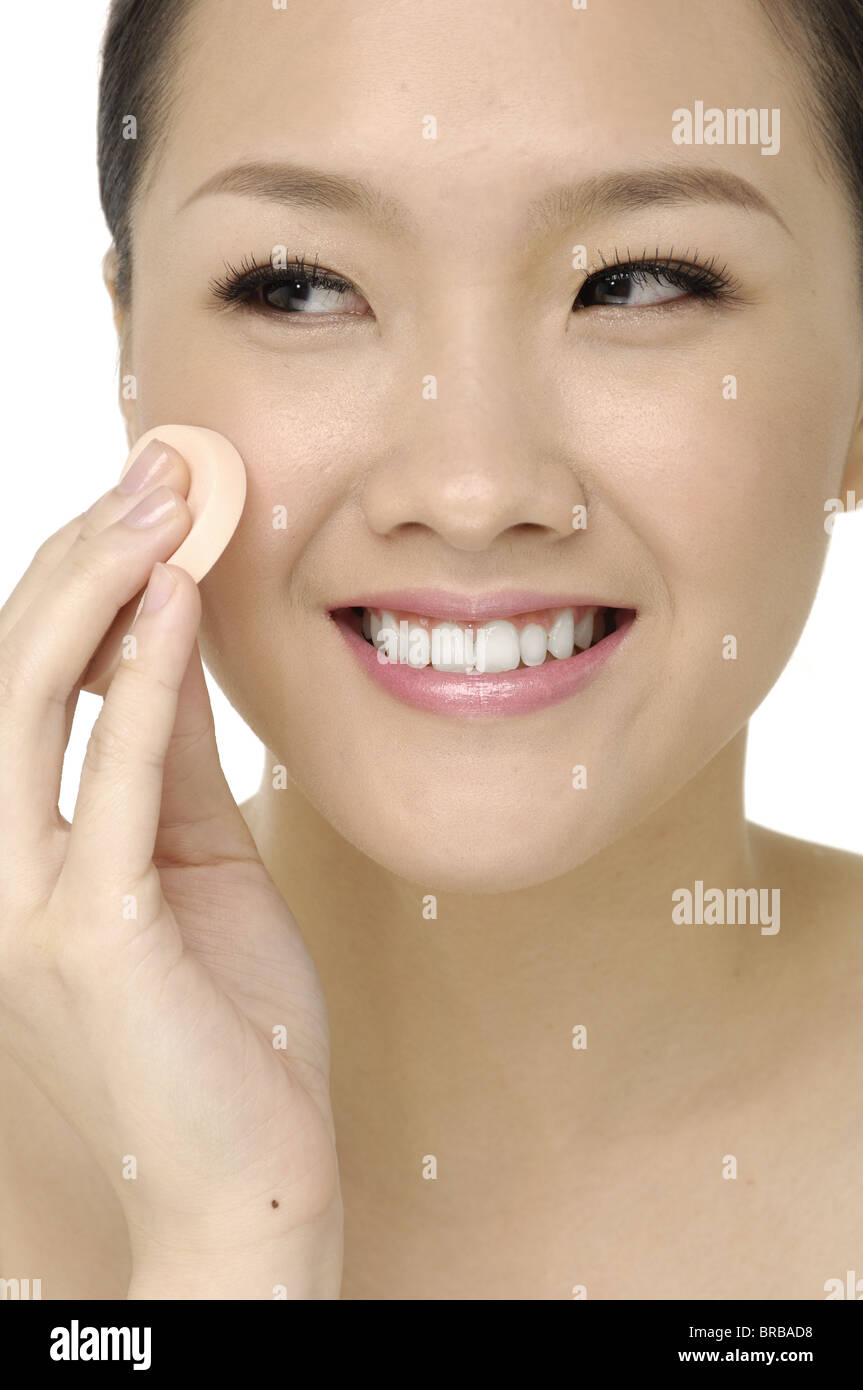 Face foundation hi-res stock photography and images - Alamy