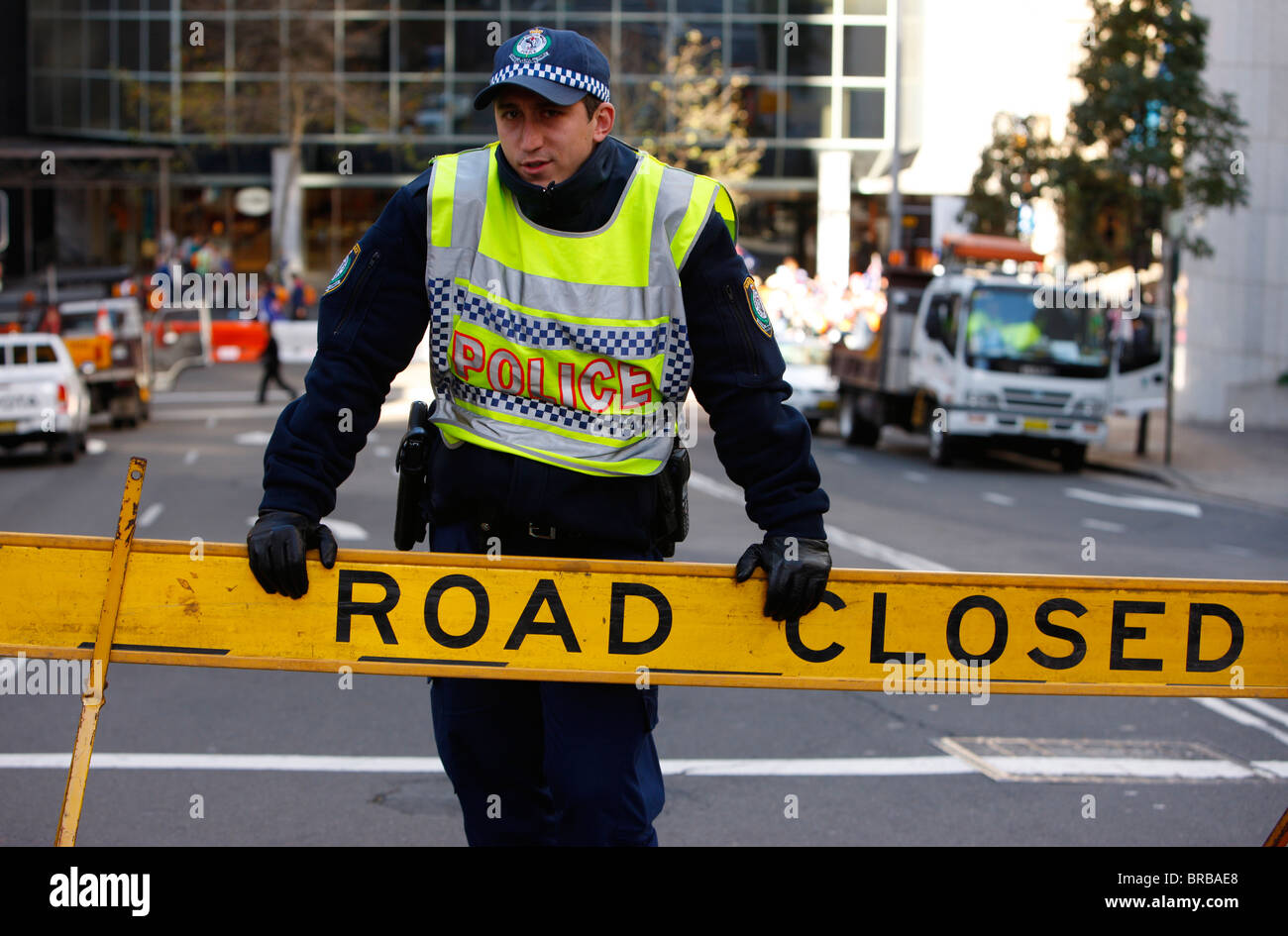 Sydney road signs hi-res stock photography and images - Alamy