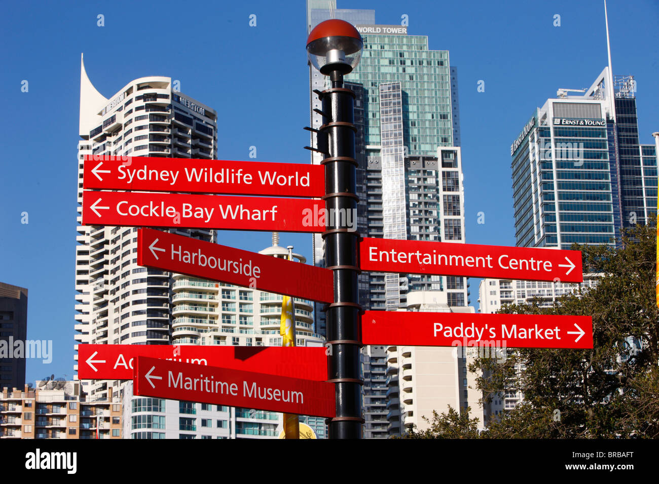 Darling Harbour, Sydney, New South Wales, Australia Stock Photo - Alamy