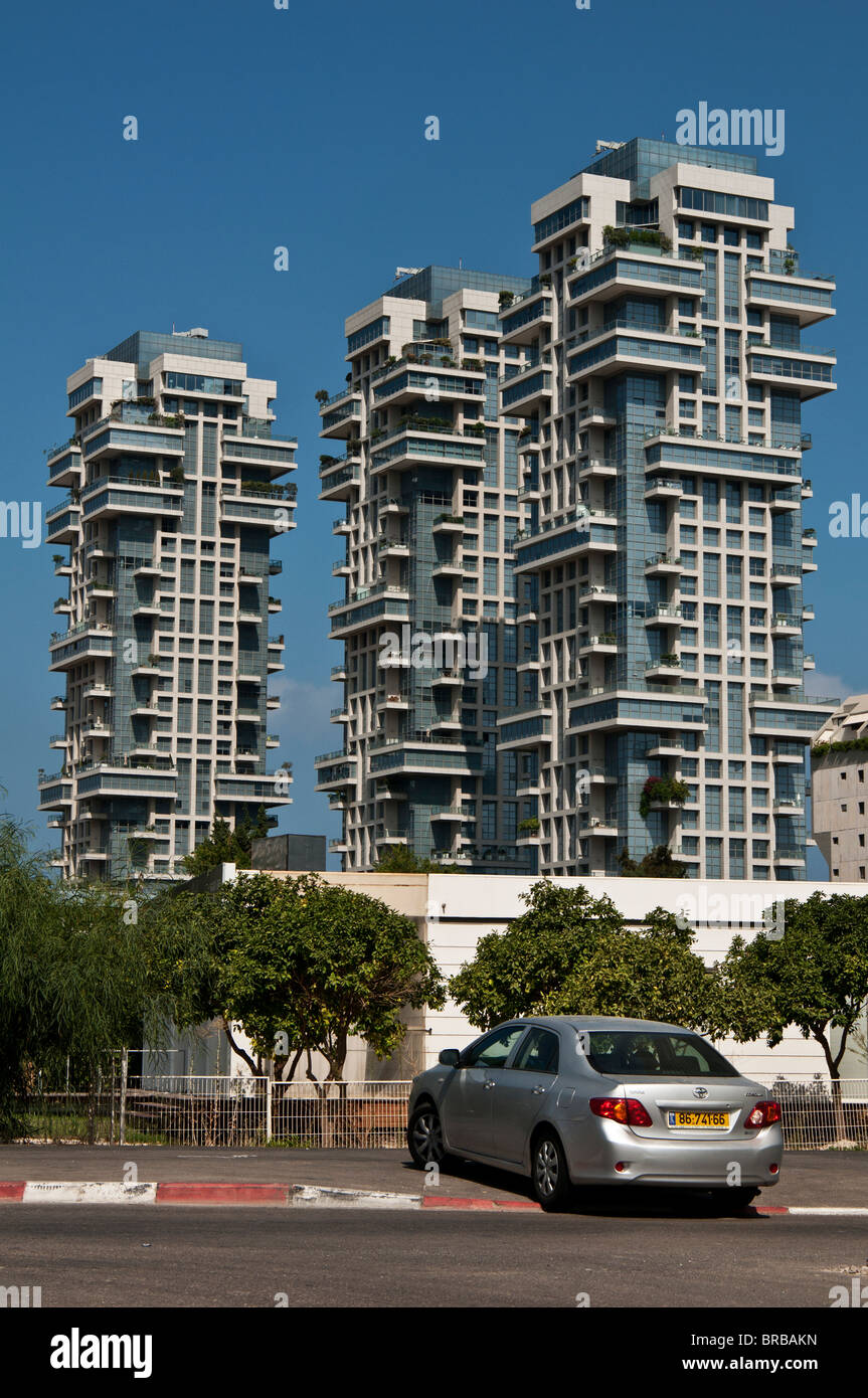 High Rise Condos North Tel Aviv Stock Photo - Alamy