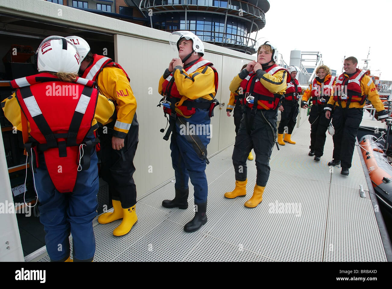 Rnli poole lifeboat hi-res stock photography and images - Alamy