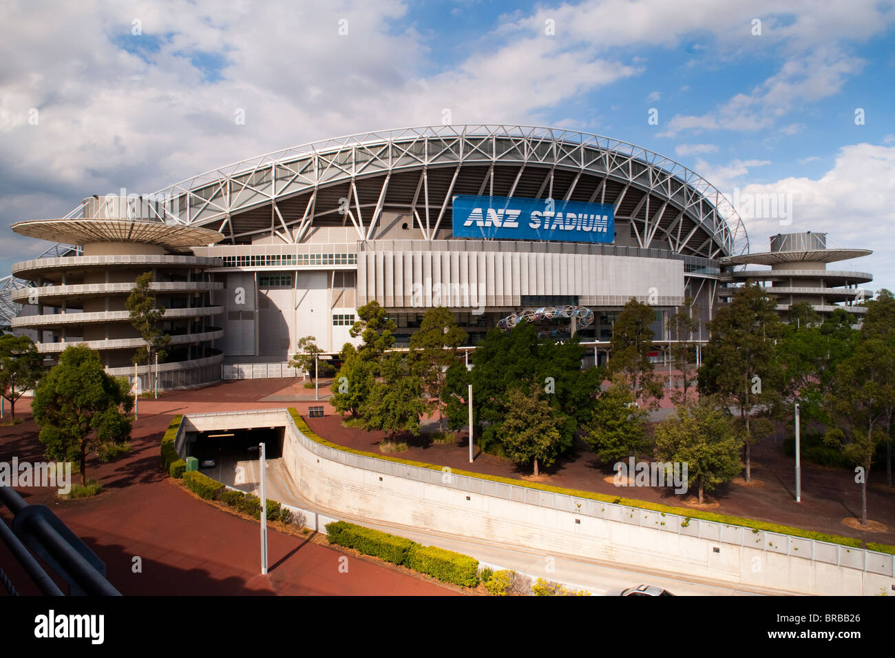 ANZ Stadium, Sydney, New South Wales, Australia Stock Photo - Alamy