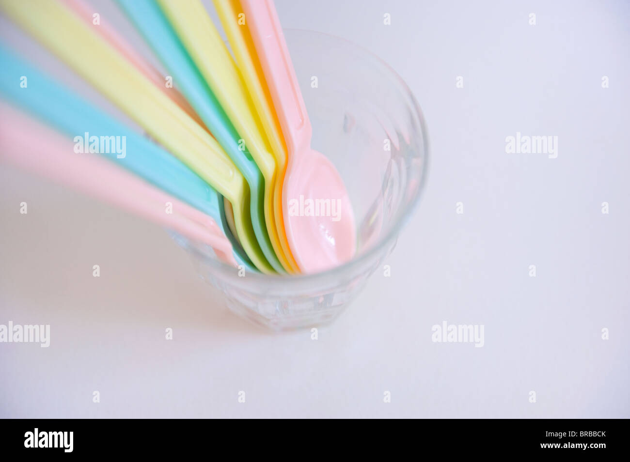Glass spoons hi-res stock photography and images - Alamy