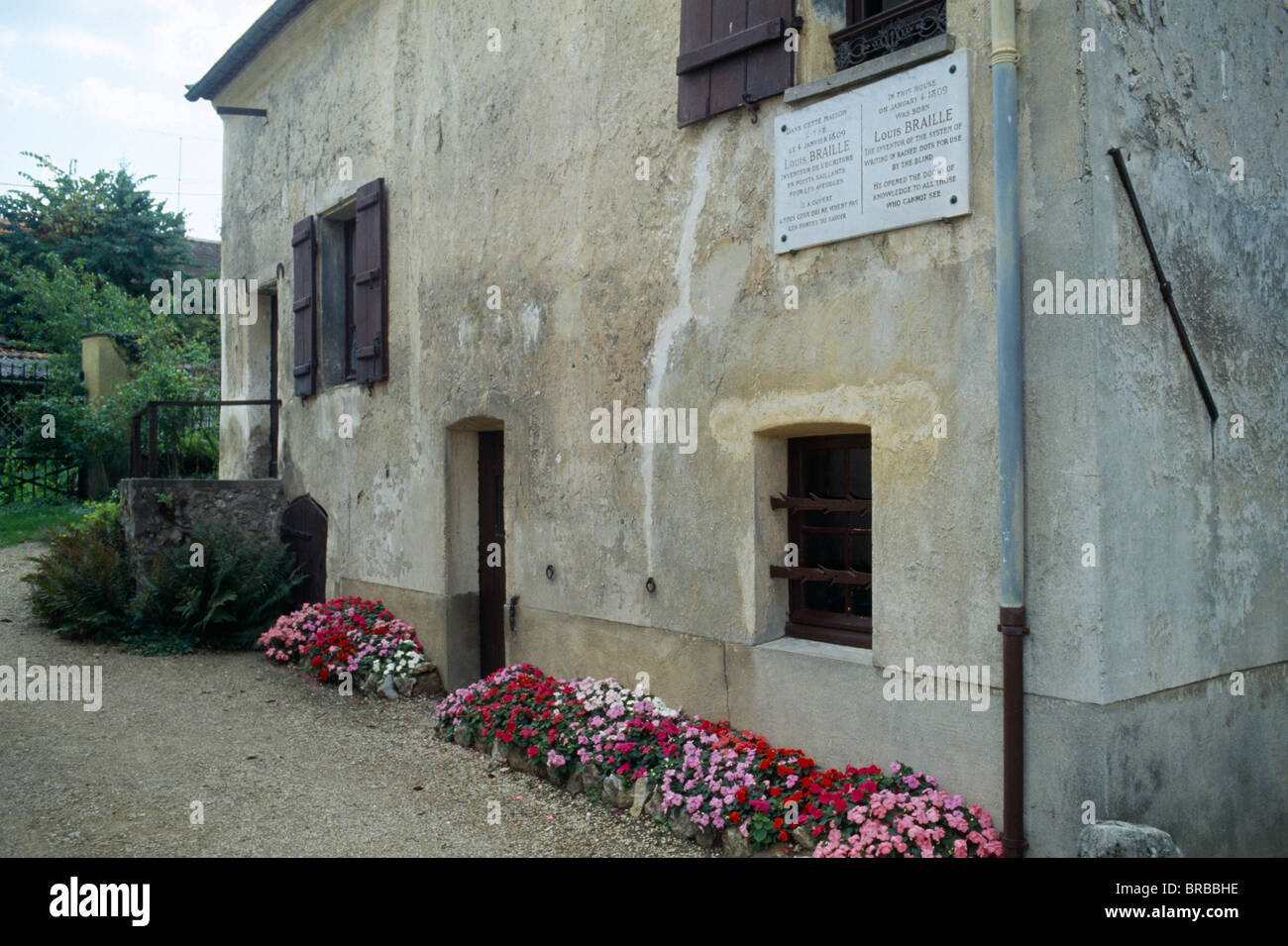 Louis braille home hi-res stock photography and images - Alamy