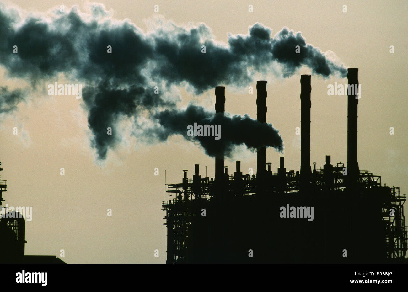 Effects of environmental pollution hi-res stock photography and images ...