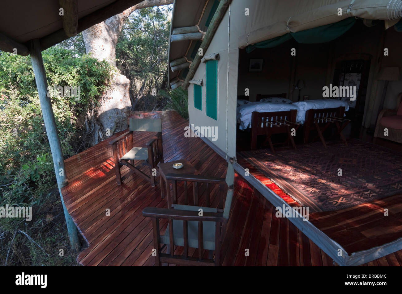Abu Camp, Okavango Delta, Botswana Stock Photo - Alamy
