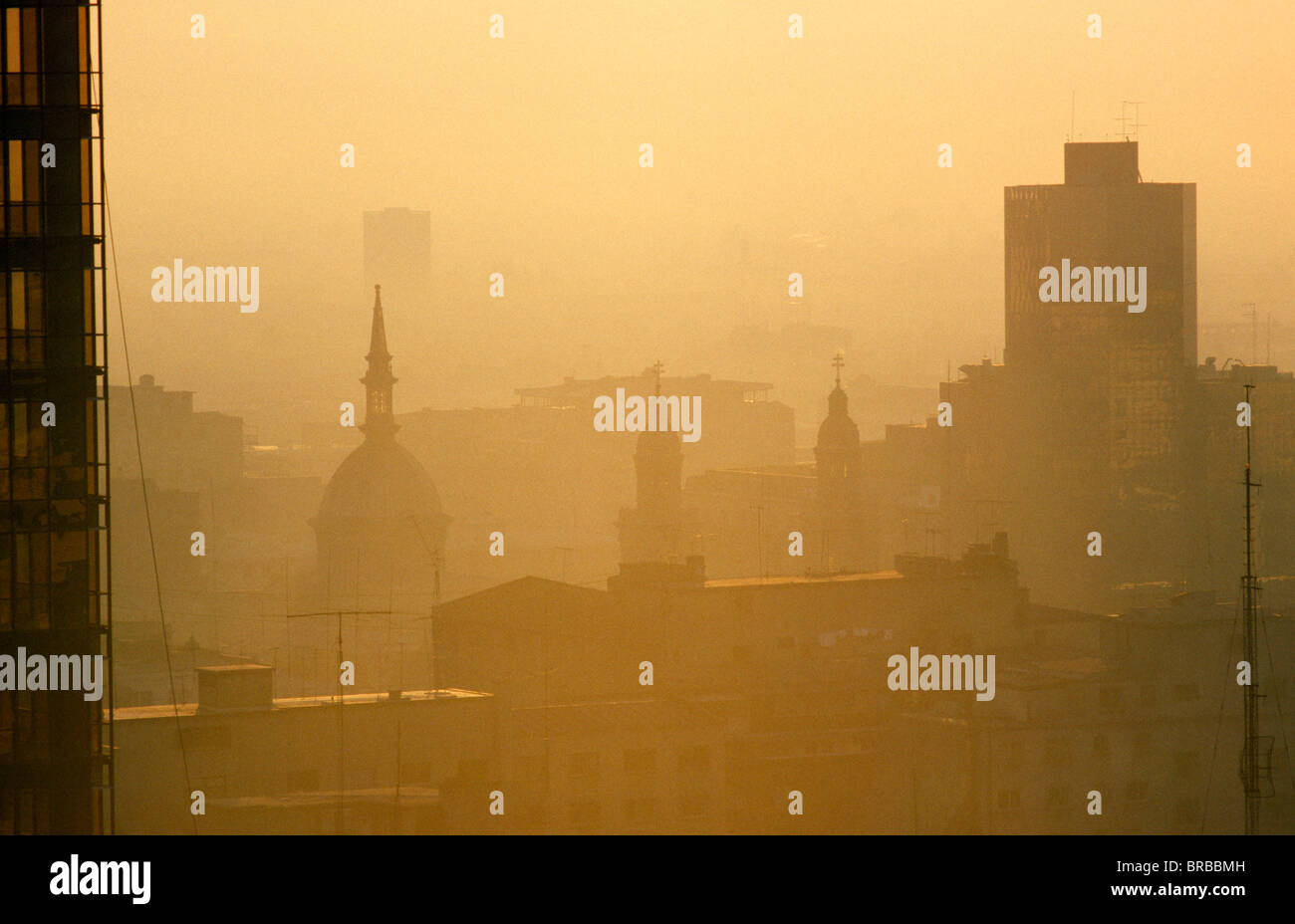 ENVIRONMENT Air Pollution Stock Photo - Alamy