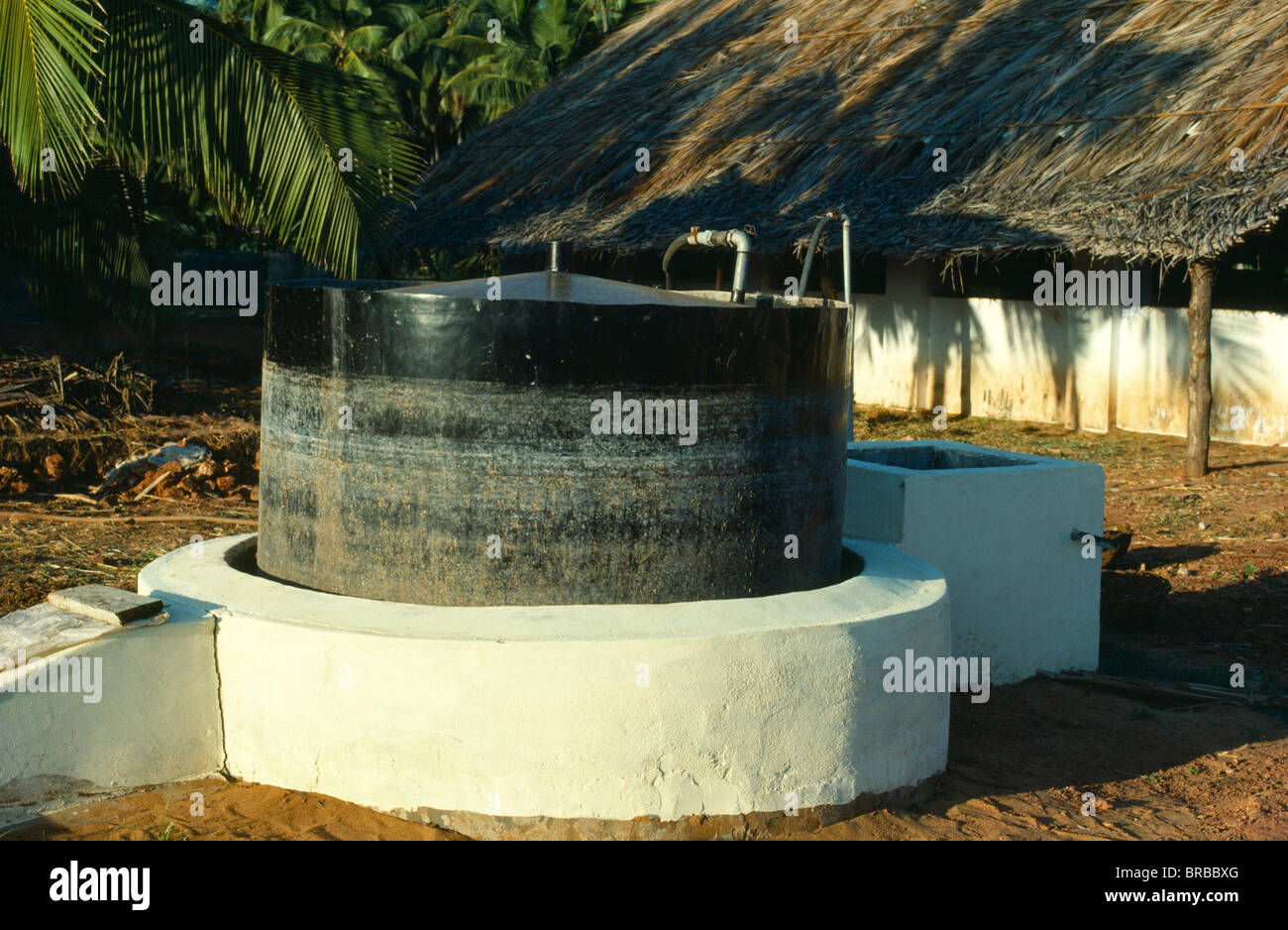 Biogas digester india hi-res stock photography and images - Alamy