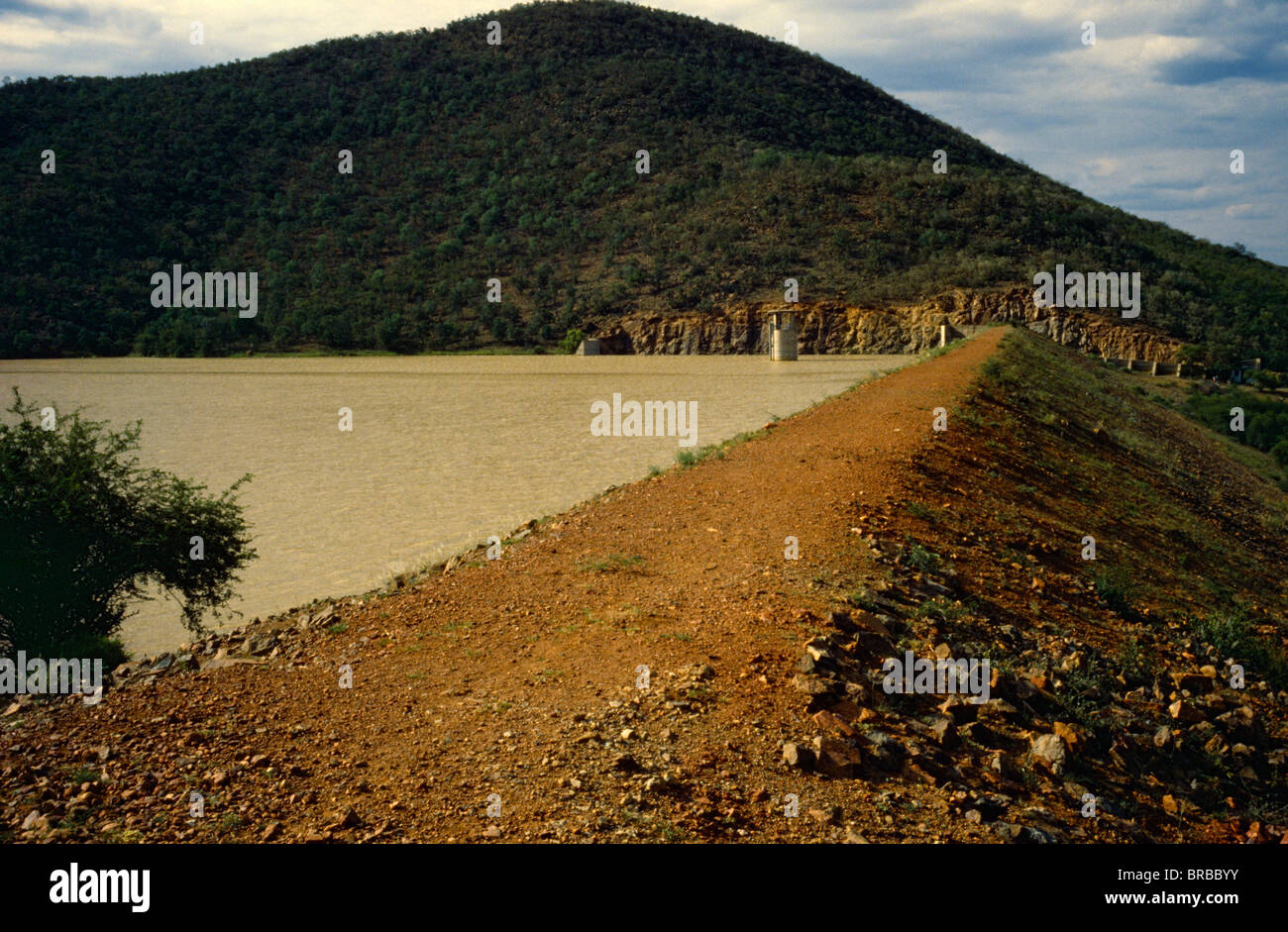 Botswana dam hi-res stock photography and images - Alamy