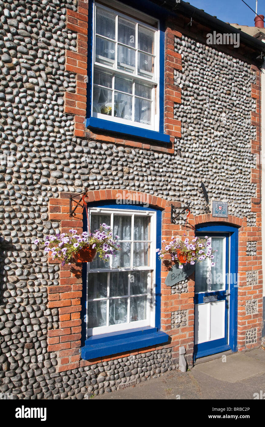 House in pebbledash finish Stock Photo - Alamy