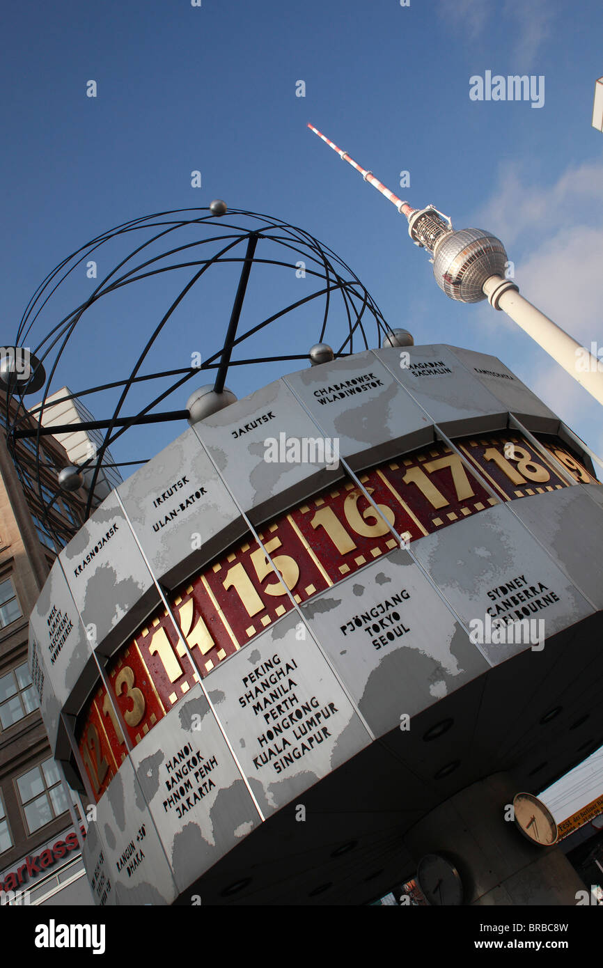 Western europe time zones hi-res stock photography and images - Alamy