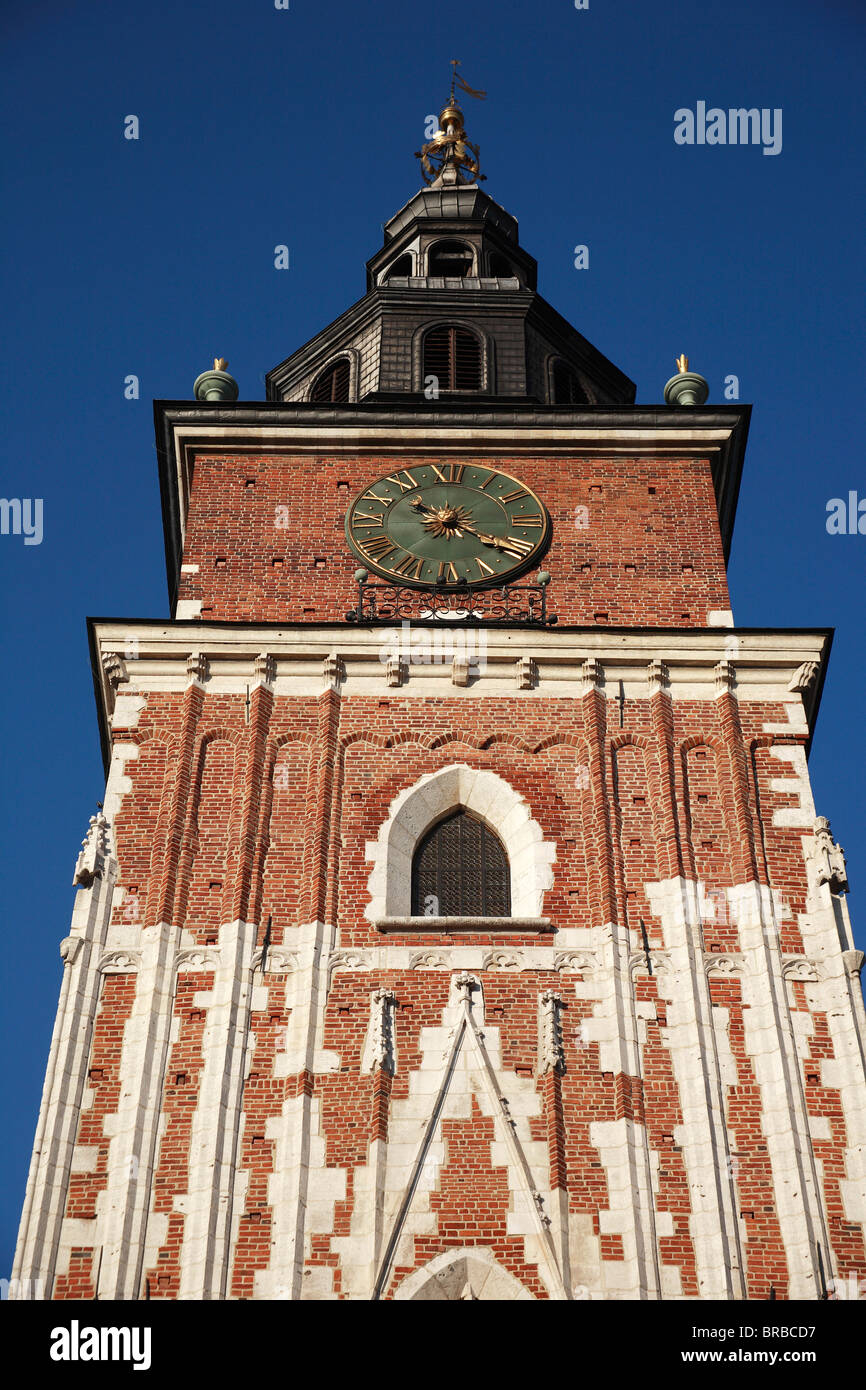 Ratusz krakow rynek glowny hi-res stock photography and images - Alamy