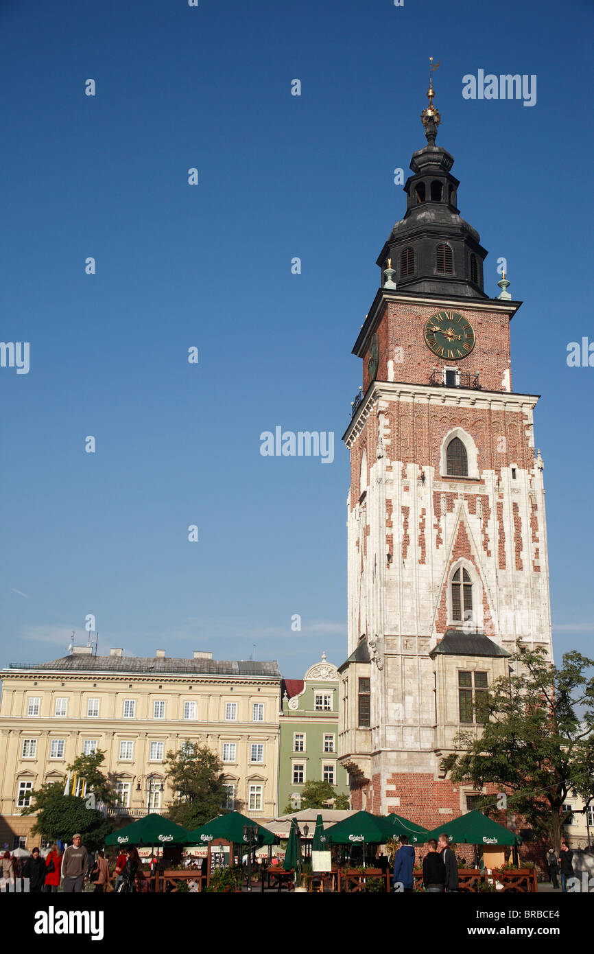 Ratusz krakow rynek glowny hi-res stock photography and images - Alamy