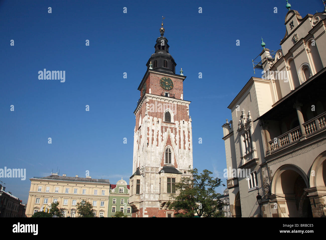 Ratusz krakow rynek glowny hi-res stock photography and images - Alamy