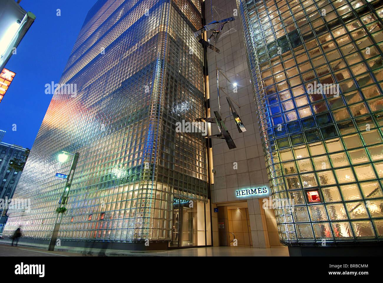 Hermes store tokyo hi-res stock photography and images - Alamy