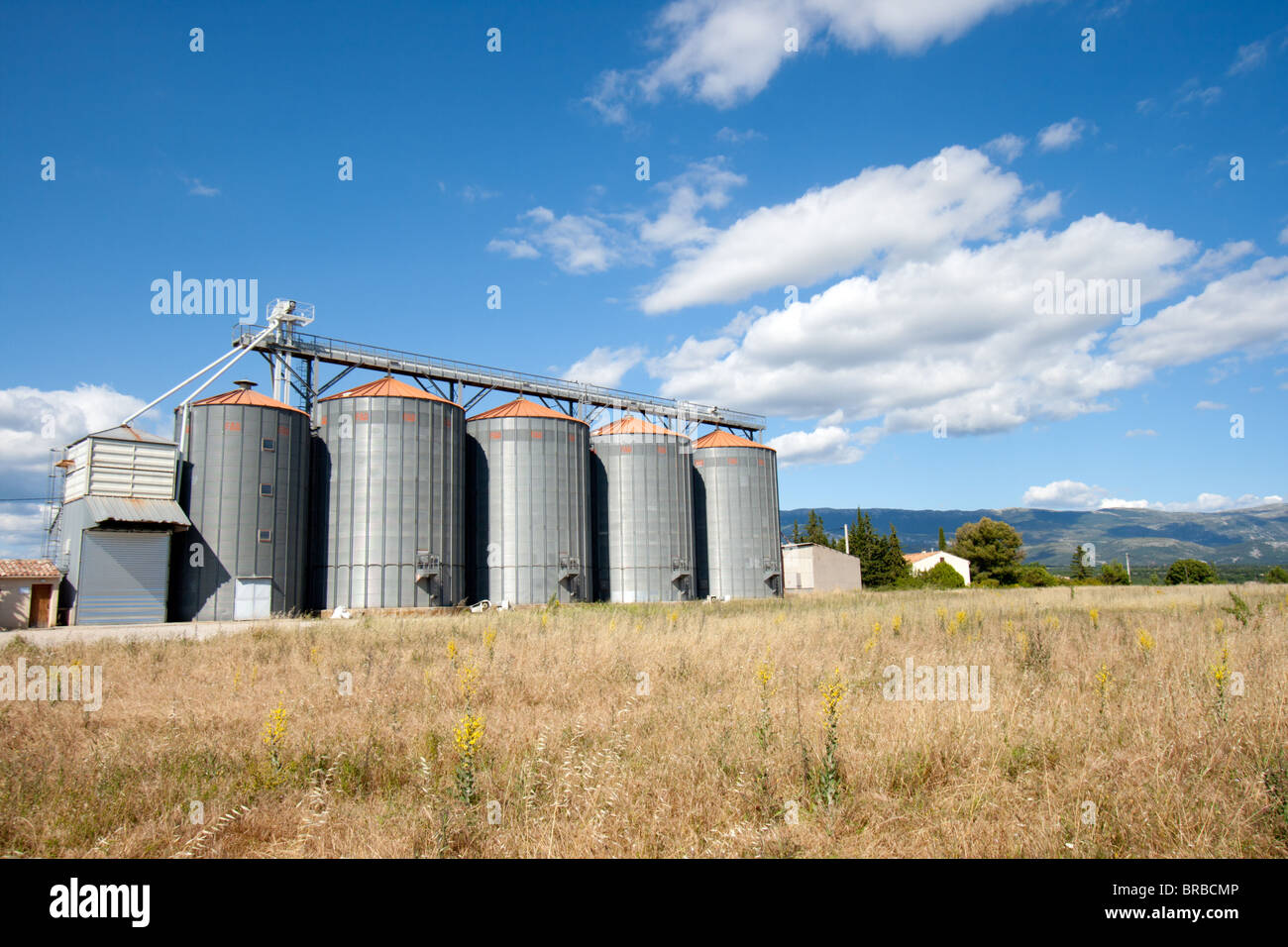 Silo plant hi-res stock photography and images - Alamy