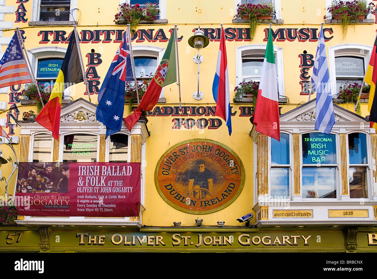 IRELAND County Dublin Dublin City Stock Photo - Alamy