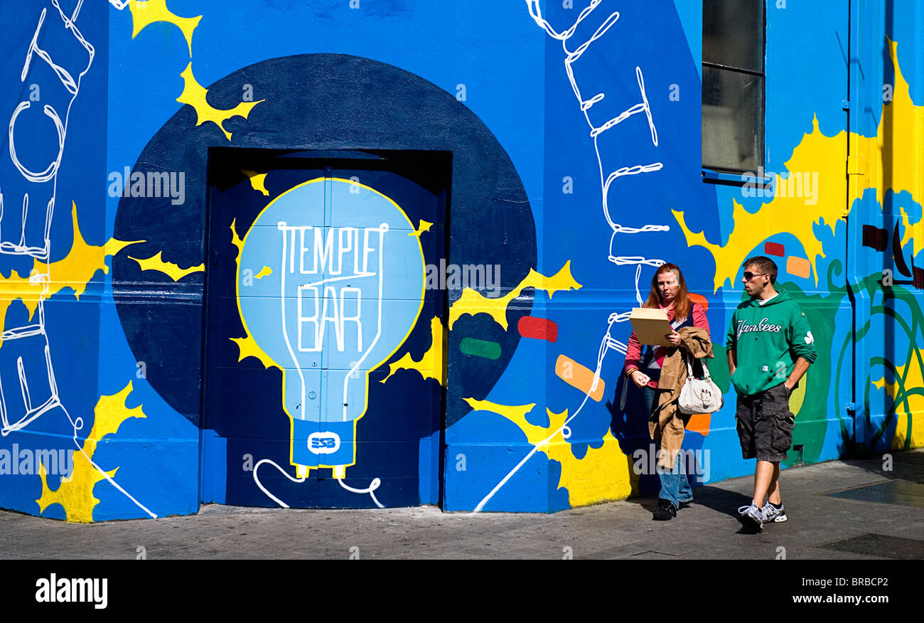 IRELAND County Dublin Dublin City Stock Photo - Alamy