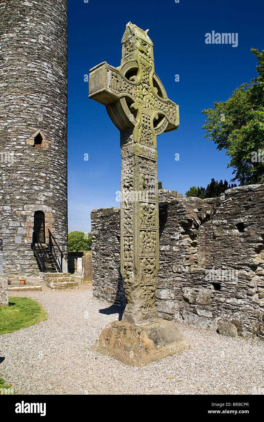 IRELAND County Louth Monasterboice Monastic site Stock Photo - Alamy