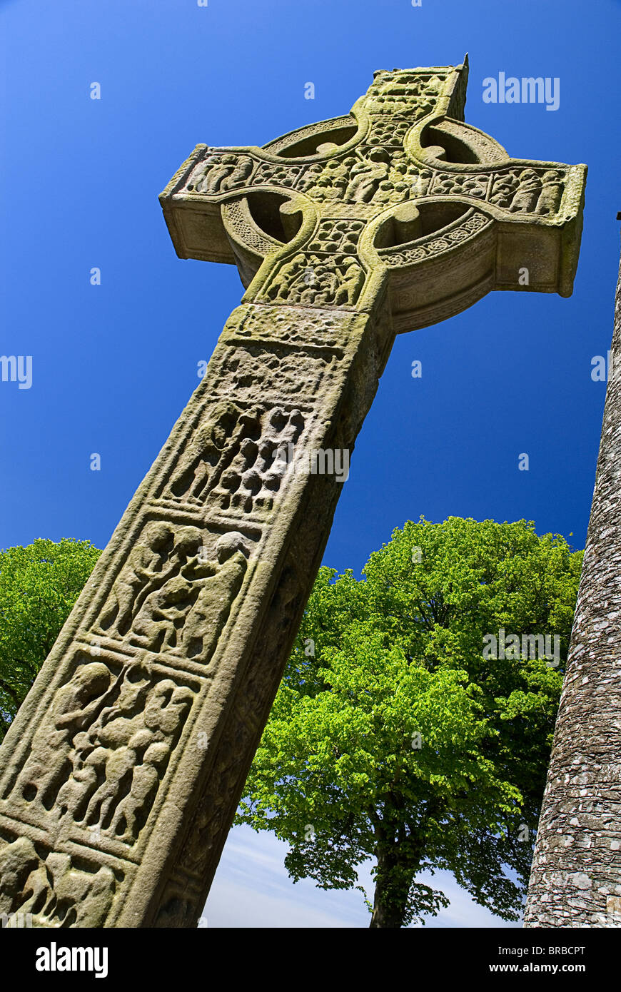 IRELAND County Louth Monasterboice Monastic site Stock Photo - Alamy