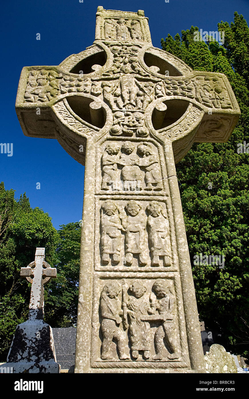 IRELAND County Louth Monasterboice Monastic site Stock Photo - Alamy