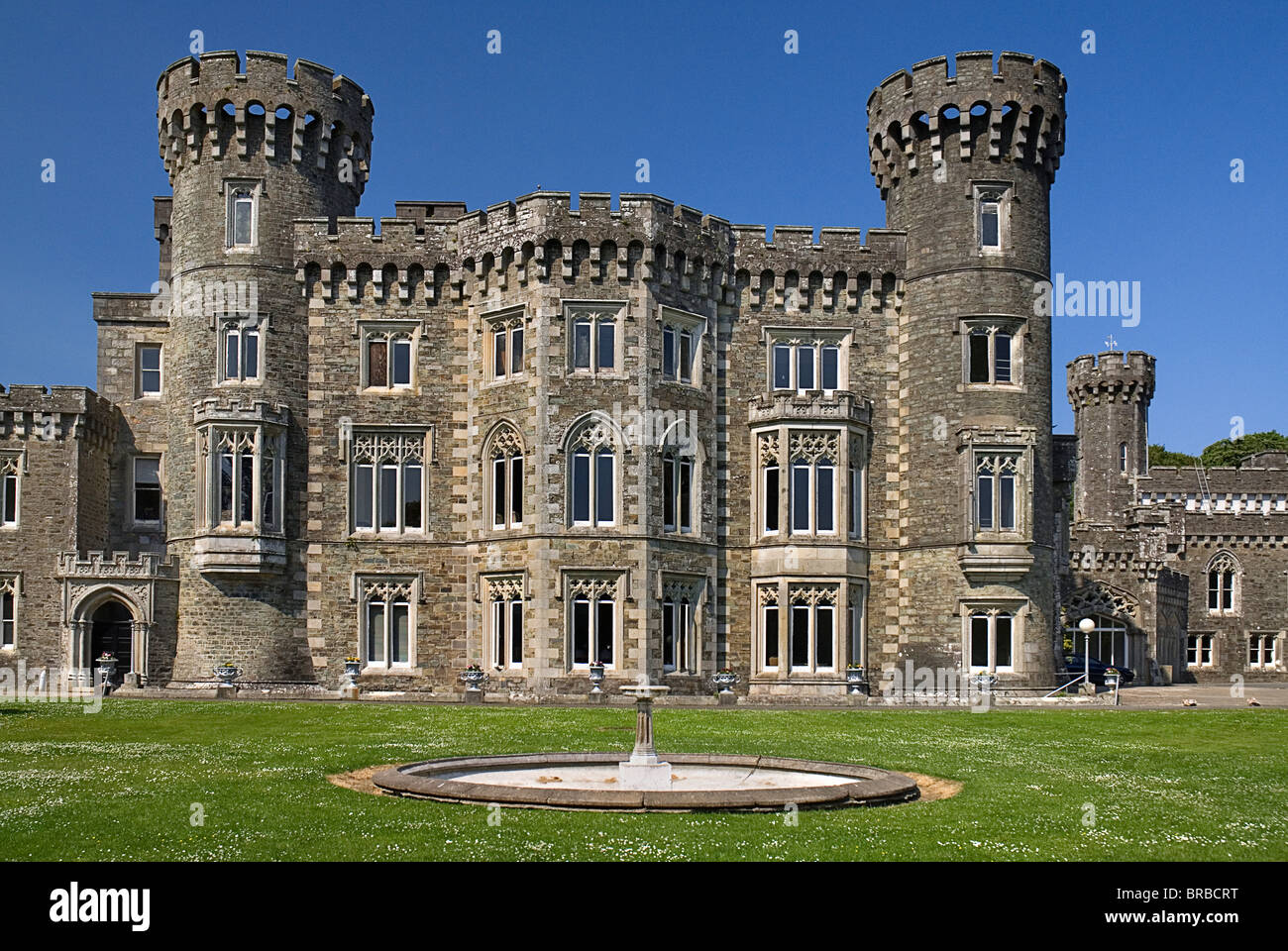 IRELAND County Wexford Johnstown Castle Stock Photo - Alamy
