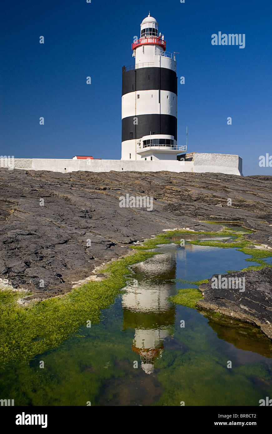 IRELAND County Wexford Hook Head Lighthouse Stock Photo - Alamy