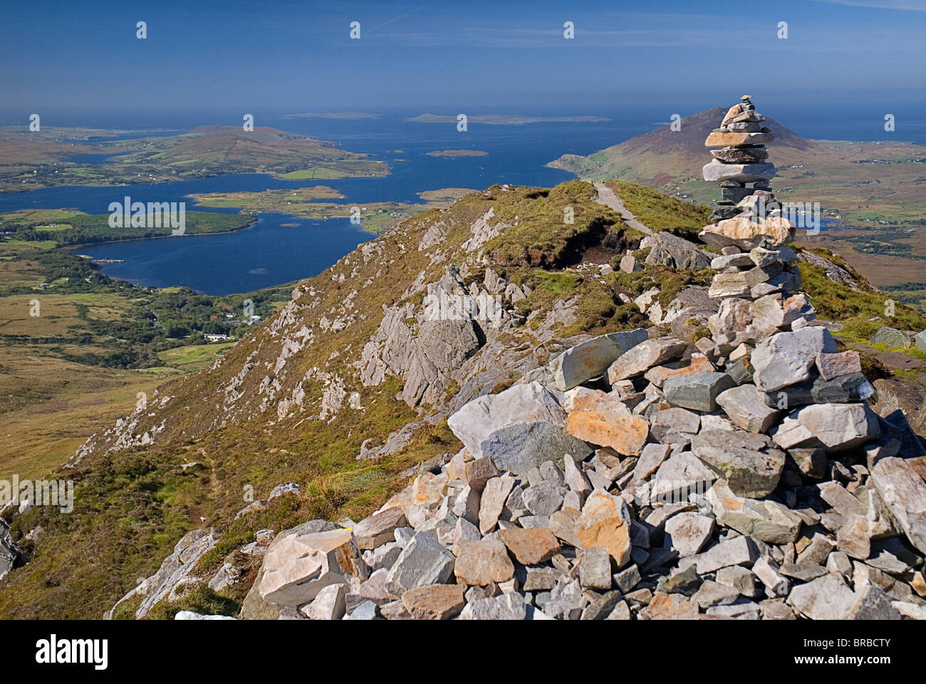 IRELAND County Galway Connemara Stock Photo - Alamy