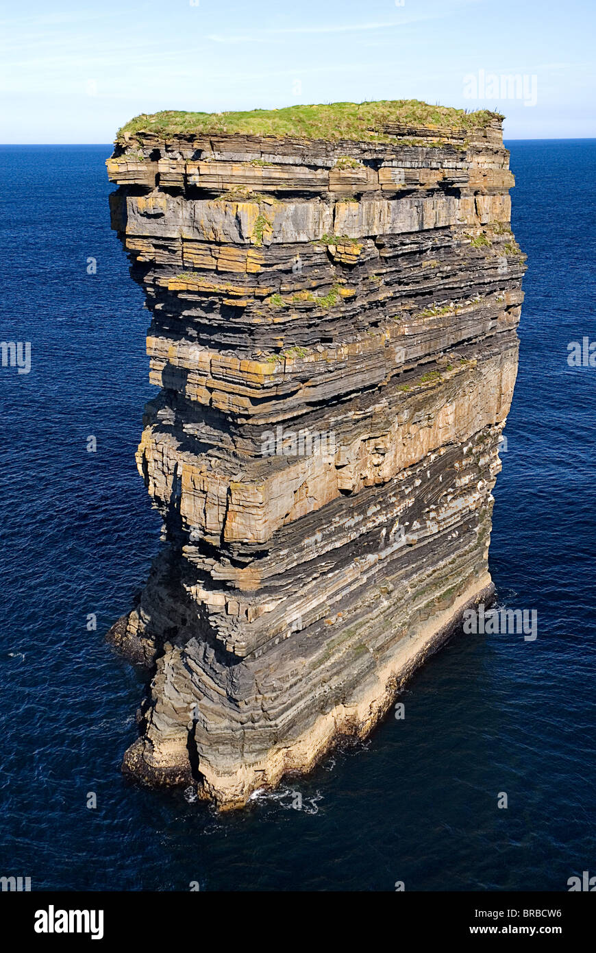 Dun briste sea stack hi-res stock photography and images - Alamy
