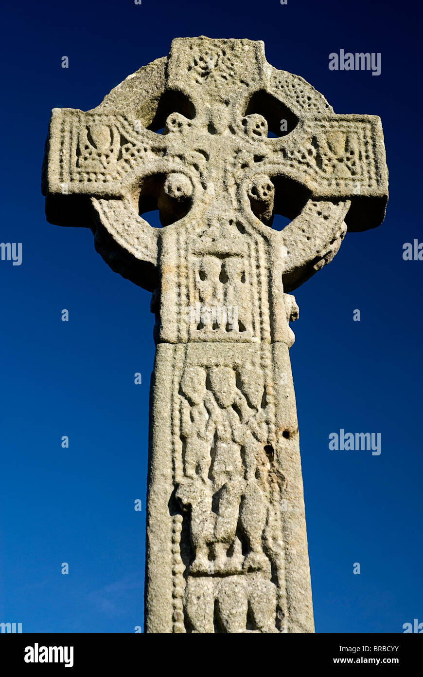 Celtic high cross at drumcliffe hi-res stock photography and images - Alamy