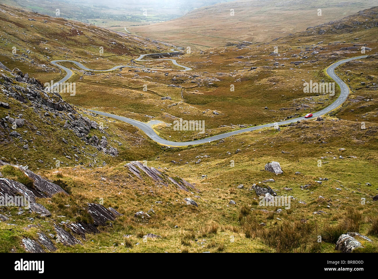 IRELAND County Cork The Tim Healy Pass Stock Photo - Alamy