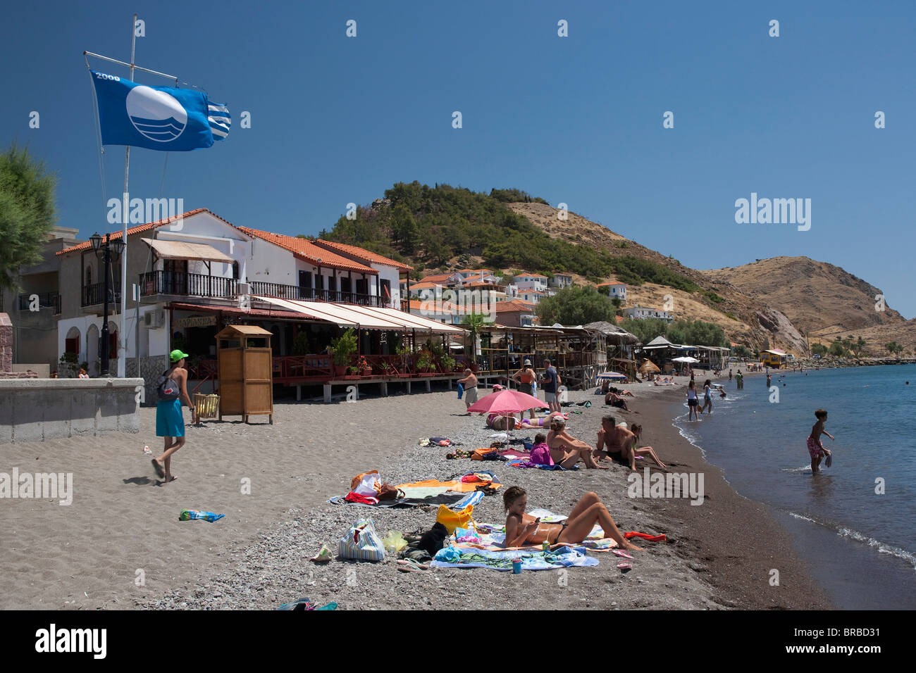 Lesbos beaches hi-res stock photography and images - Alamy
