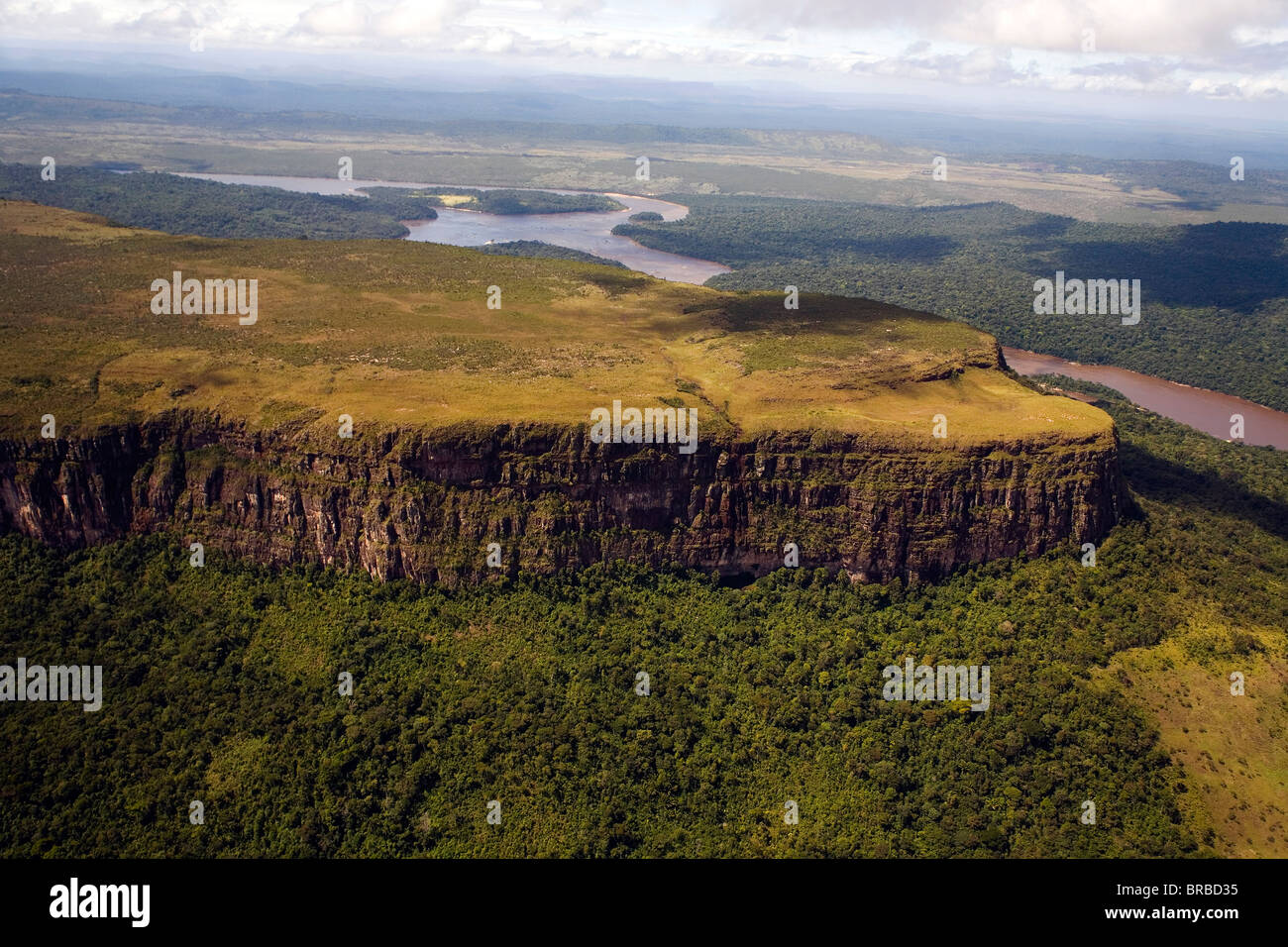 VENEZUELA Bolivar State Canaima National Park Stock Photo - Alamy