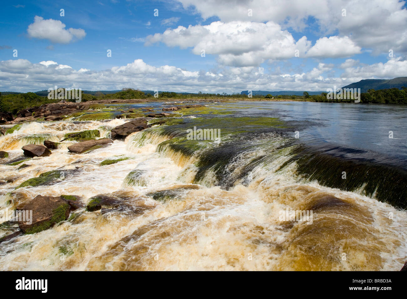 VENEZUELA Bolivar State Canaima National Park Stock Photo - Alamy