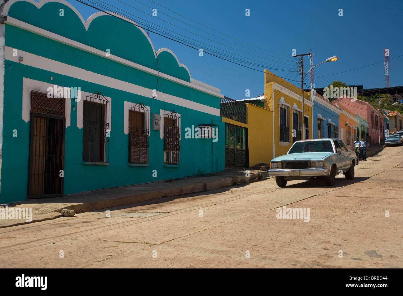 Colorful buildings venezuela hi-res stock photography and images - Alamy