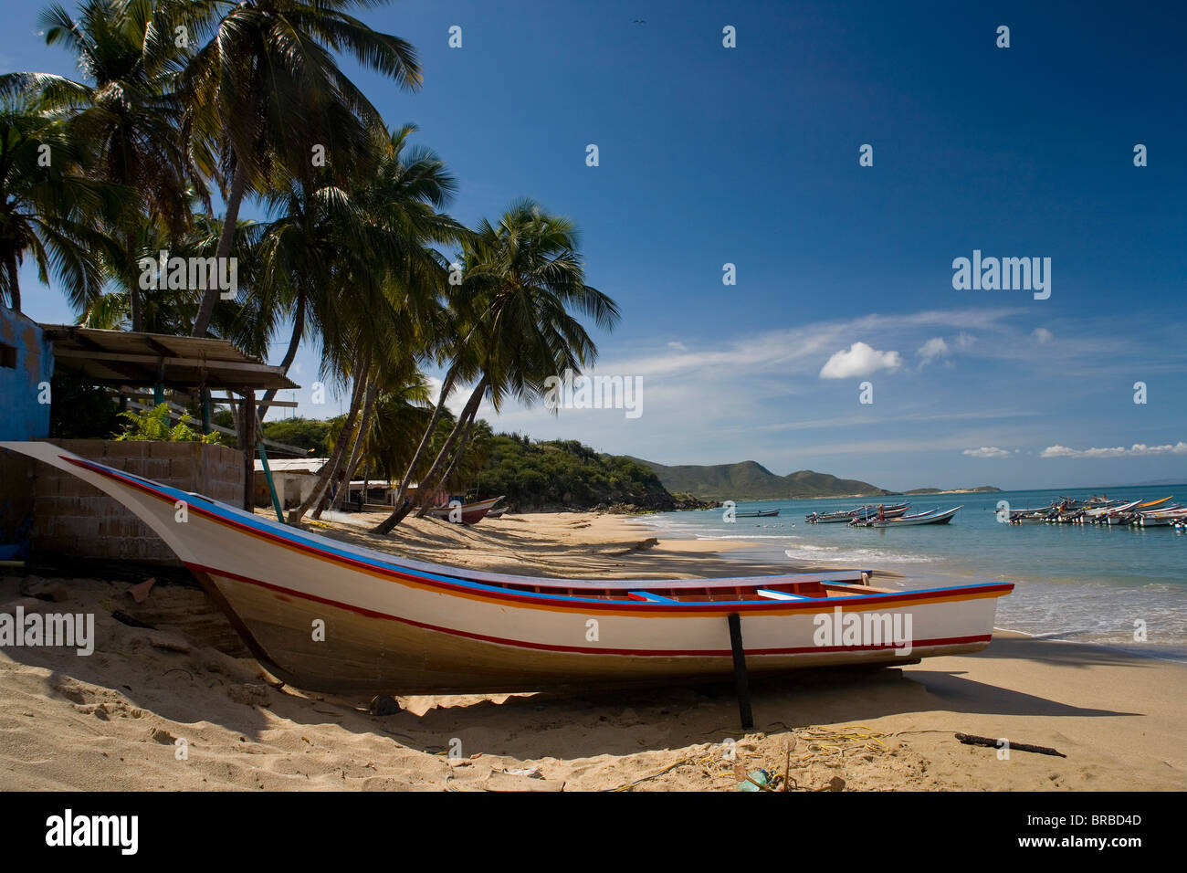 VENEZUELA Margarita Island Playa la Galera Stock Photo - Alamy