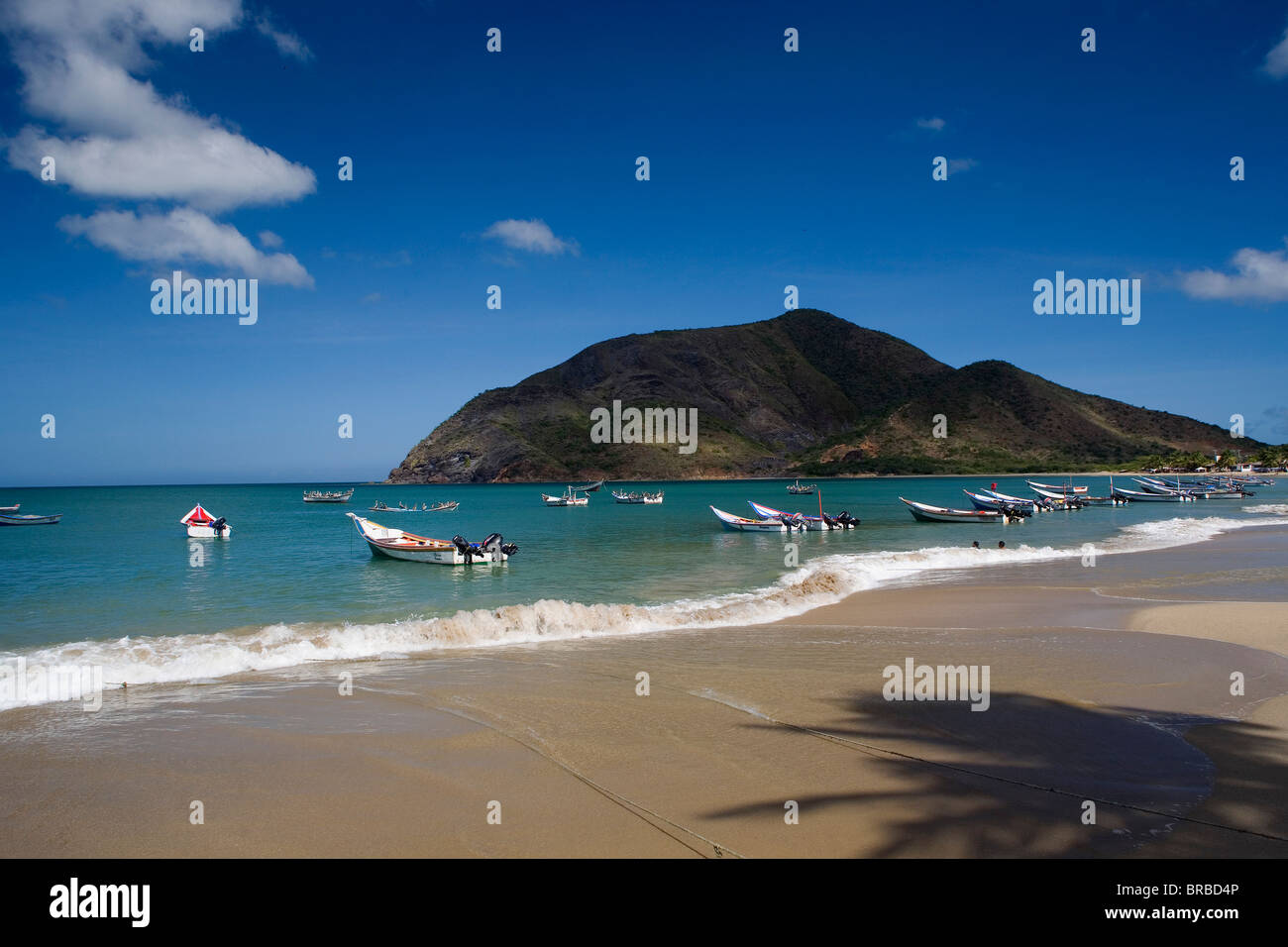 VENEZUELA Margarita Island Playa la Galera Stock Photo - Alamy