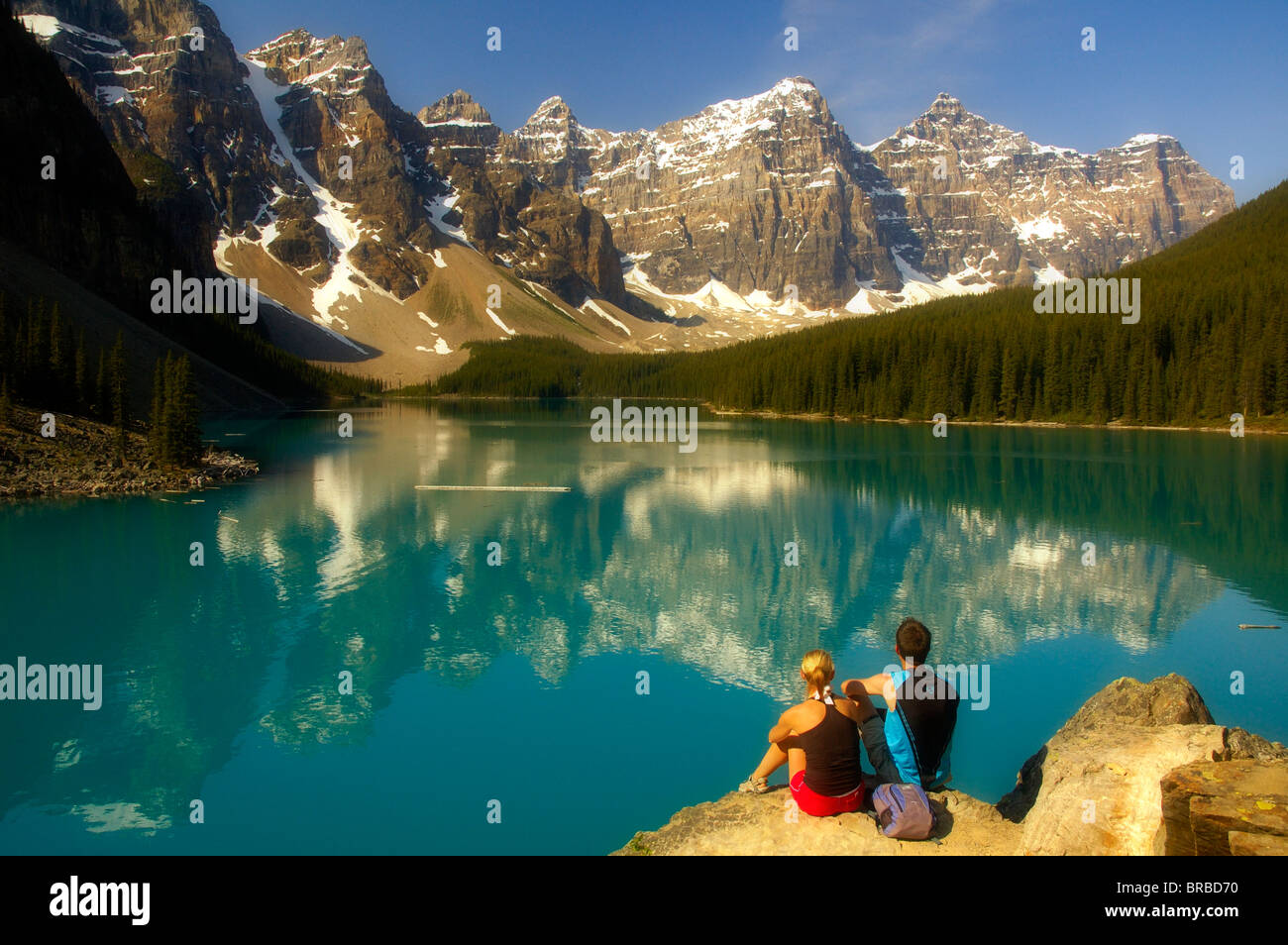 A Day at the Lake Stock Photo - Alamy