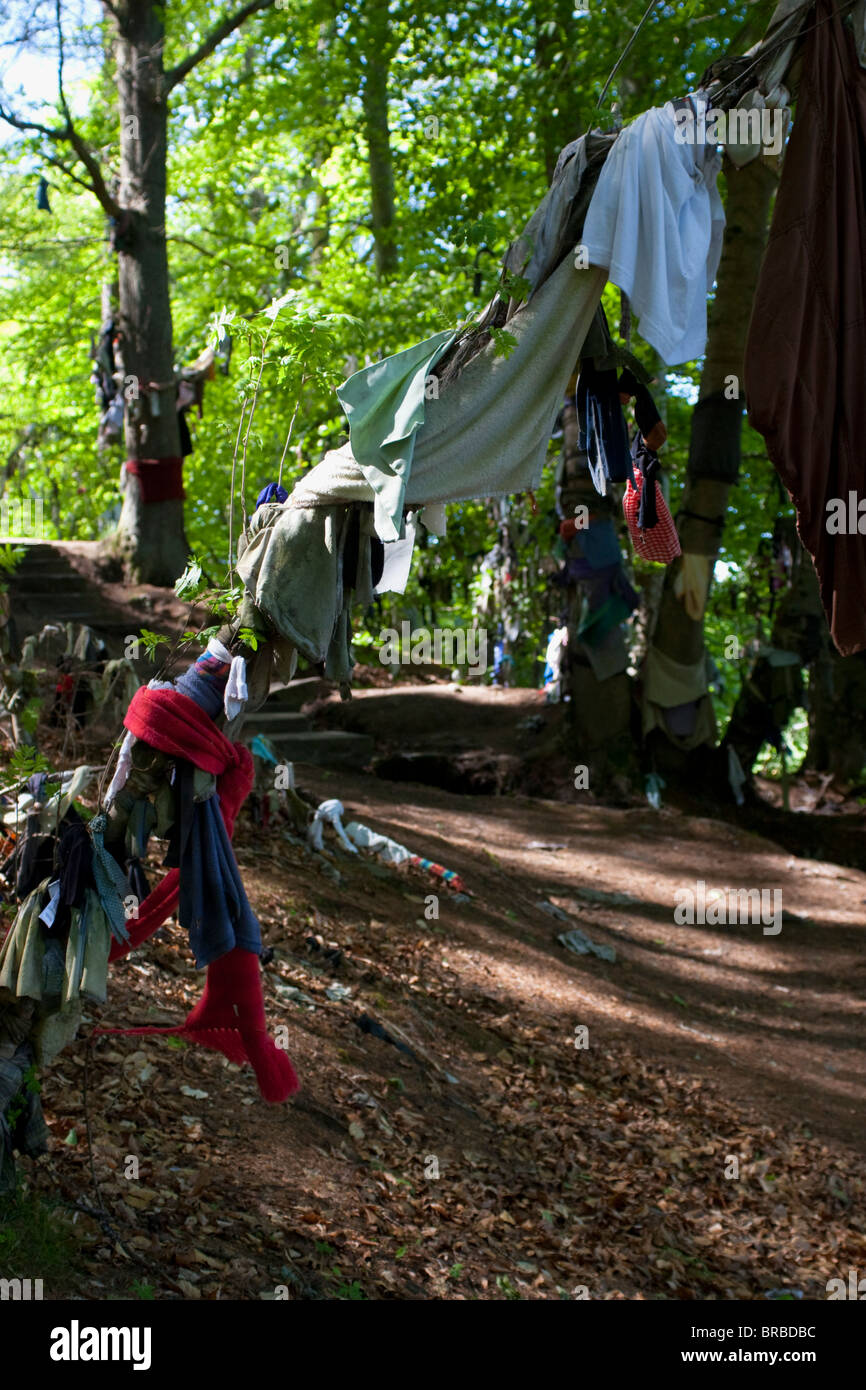 Clootie munlochy hi-res stock photography and images - Alamy