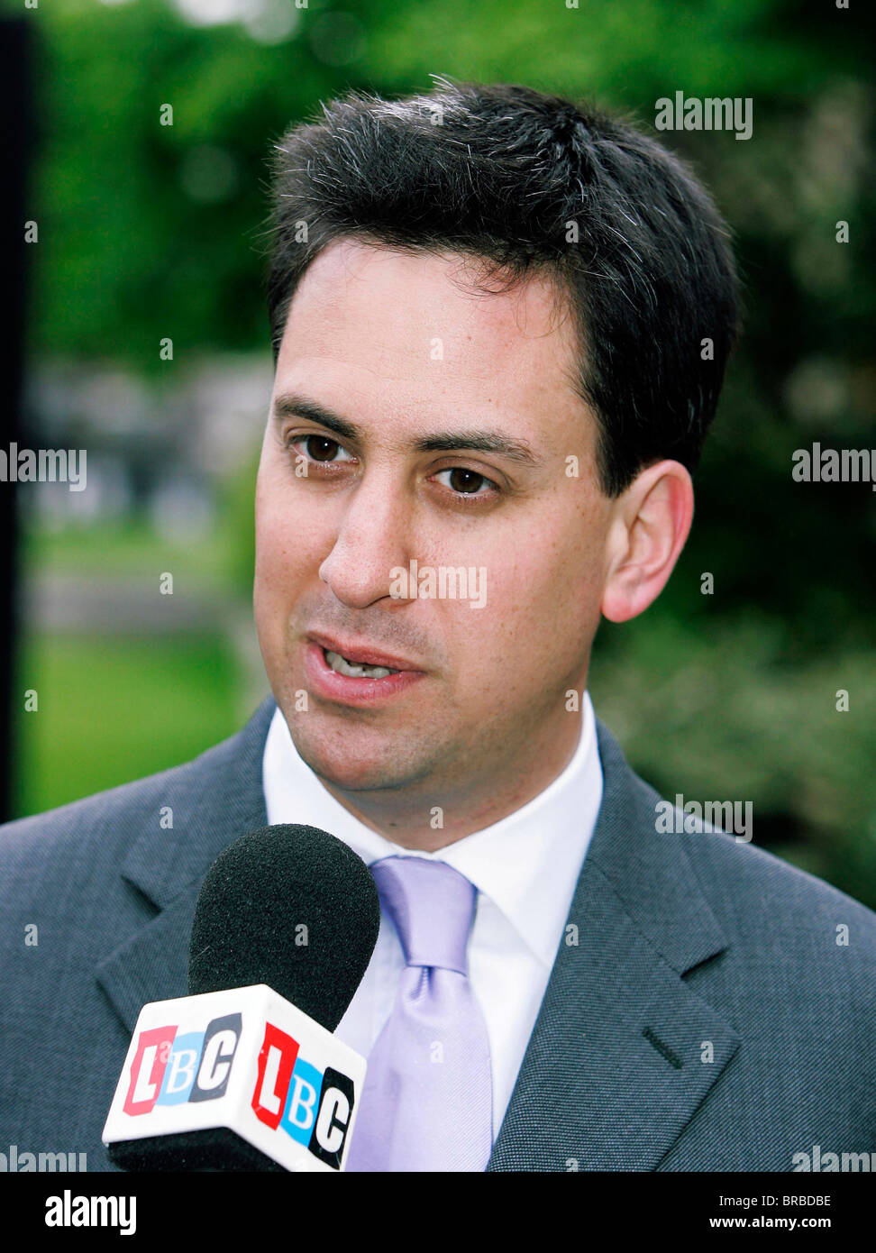 Labour party leader hi-res stock photography and images - Alamy
