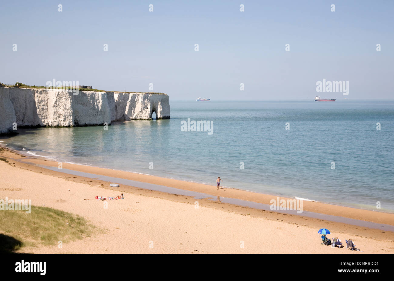 England Kent Margate Stock Photo - Alamy