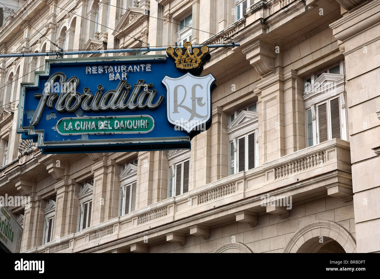 Cuban restaurant signage hi-res stock photography and images - Alamy
