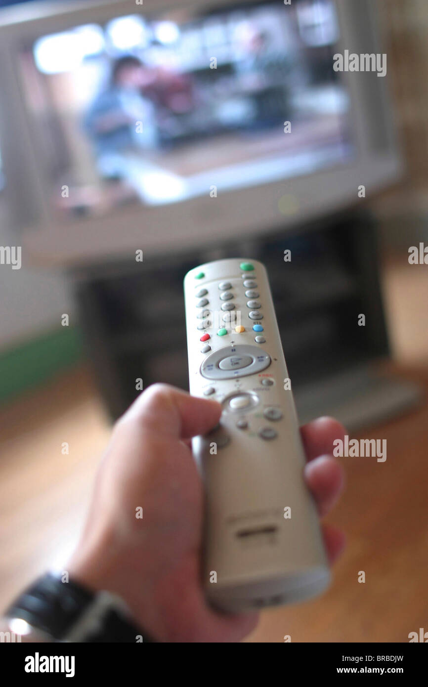 Media Communications Television Stock Photo - Alamy